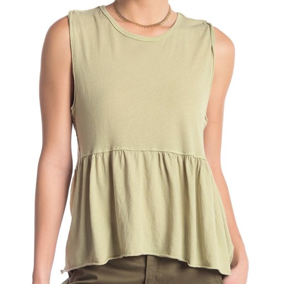 Free People | Tops | Nwt Free People Matcha Green Tank Top | Poshmark